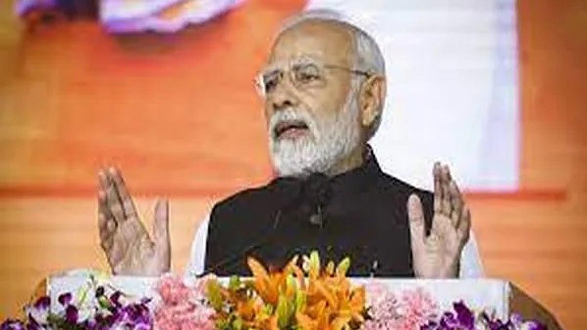 PM Modi launches world's largest grain storage programme entailing ...