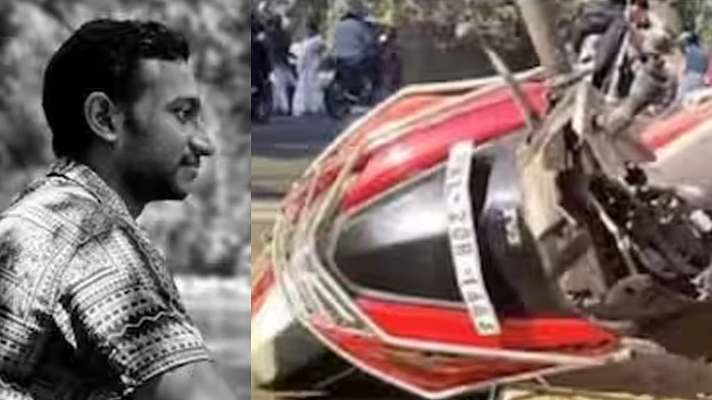 Tragic Accident: Stone from Vizhinjam Port Construction Truck Kills Medico