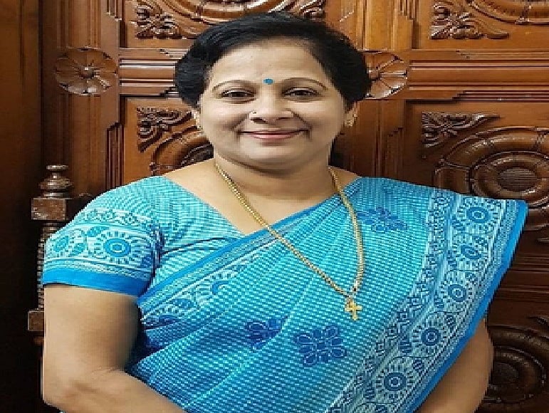 Former Indian athlete Padmini Thomas switches from Congress to join BJP