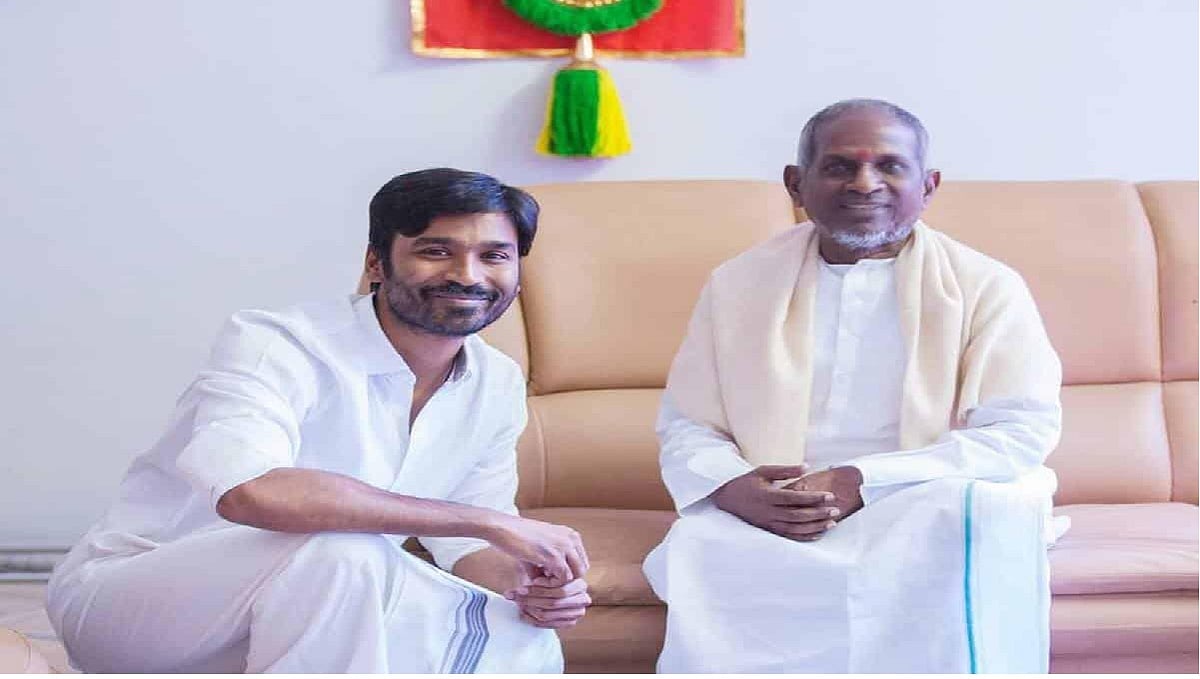 Dhanush unveils first poster of Ilaiyaraaja biopic: A tribute to the ...