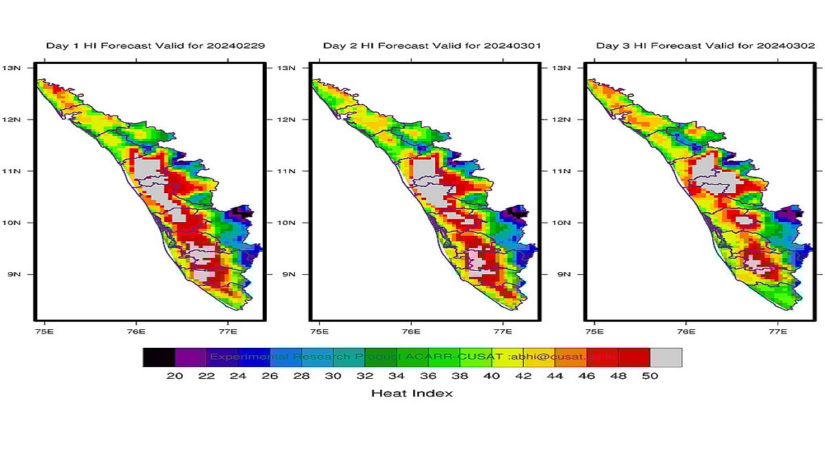 Sweltering Heat Grips Kerala's Midlands Ahead of Summer Arrival