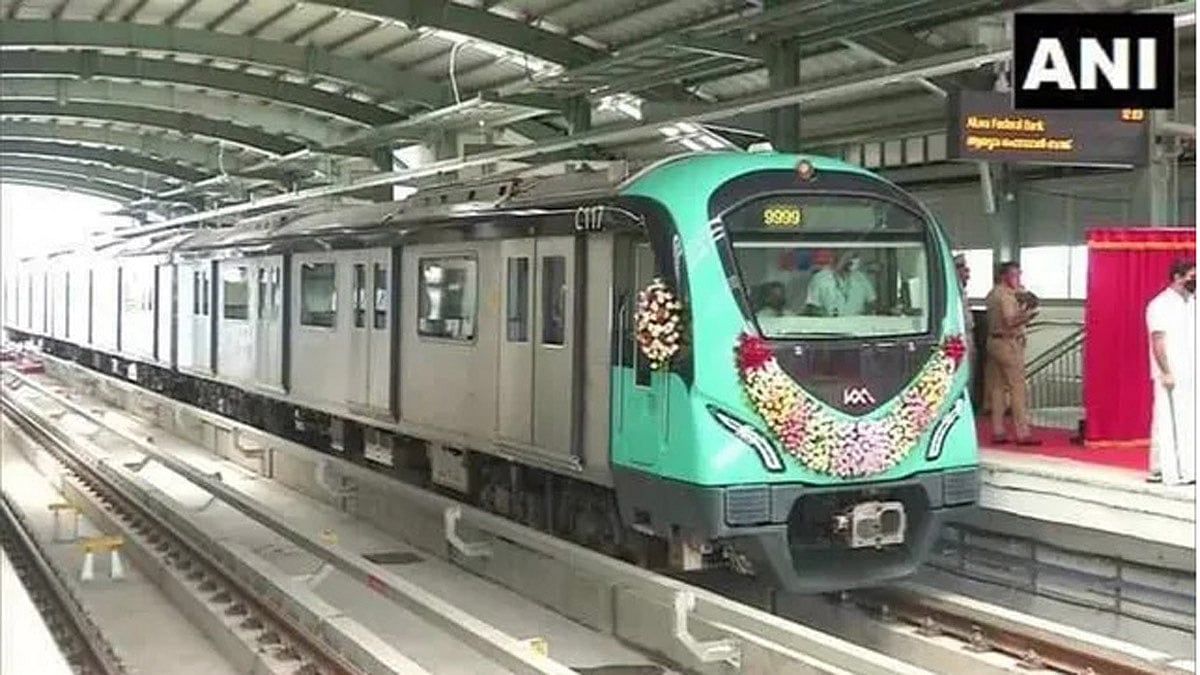 Completed Kochi Metro phase 1B inaugurated by PM connects far-flung ...