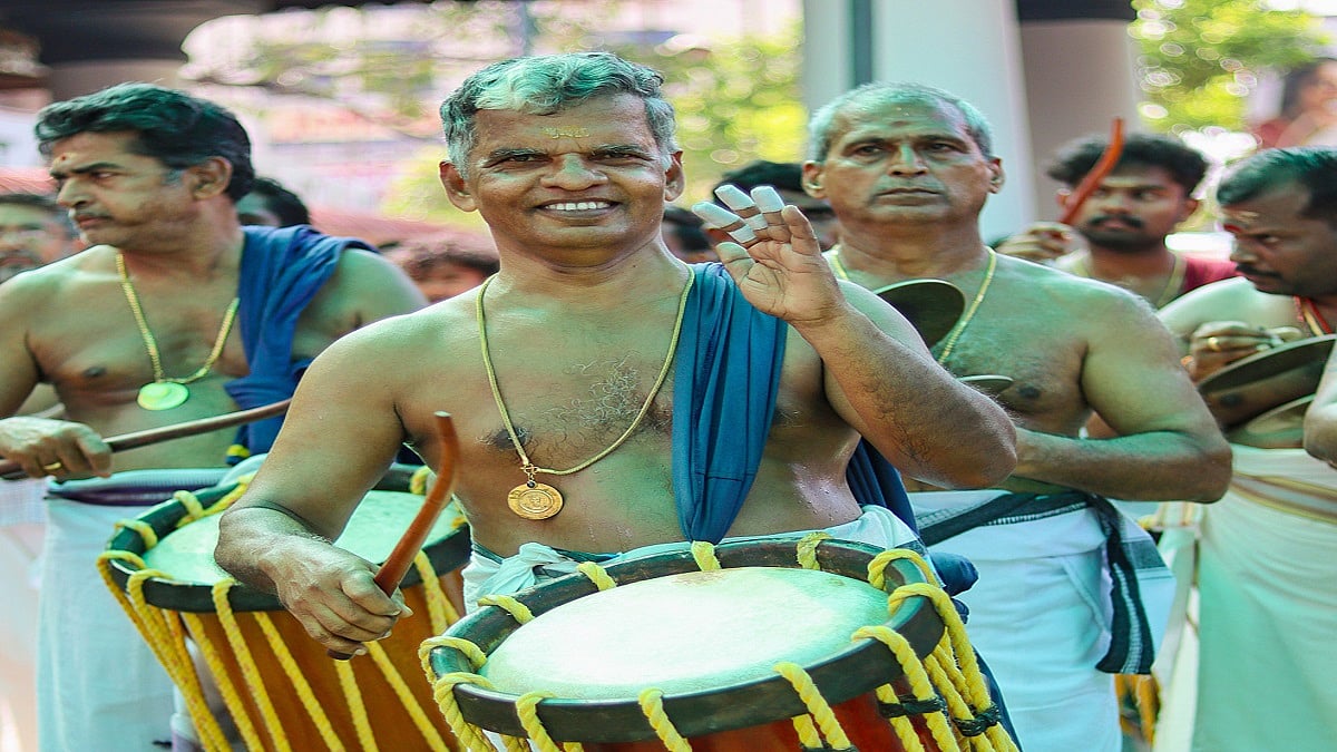 Cherusseri Kuttan Marar Leads Urakam Melam for 25th Year - Silver ...