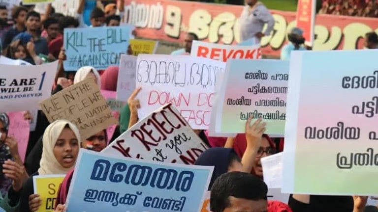 LDF and UDF Protest Against CAA; Kerala Govt Considers Legal Challenge