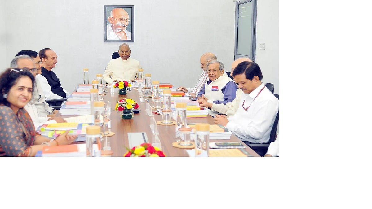 One Nation, One Election: 32 Parties Support, 15 Oppose - High-Level ...
