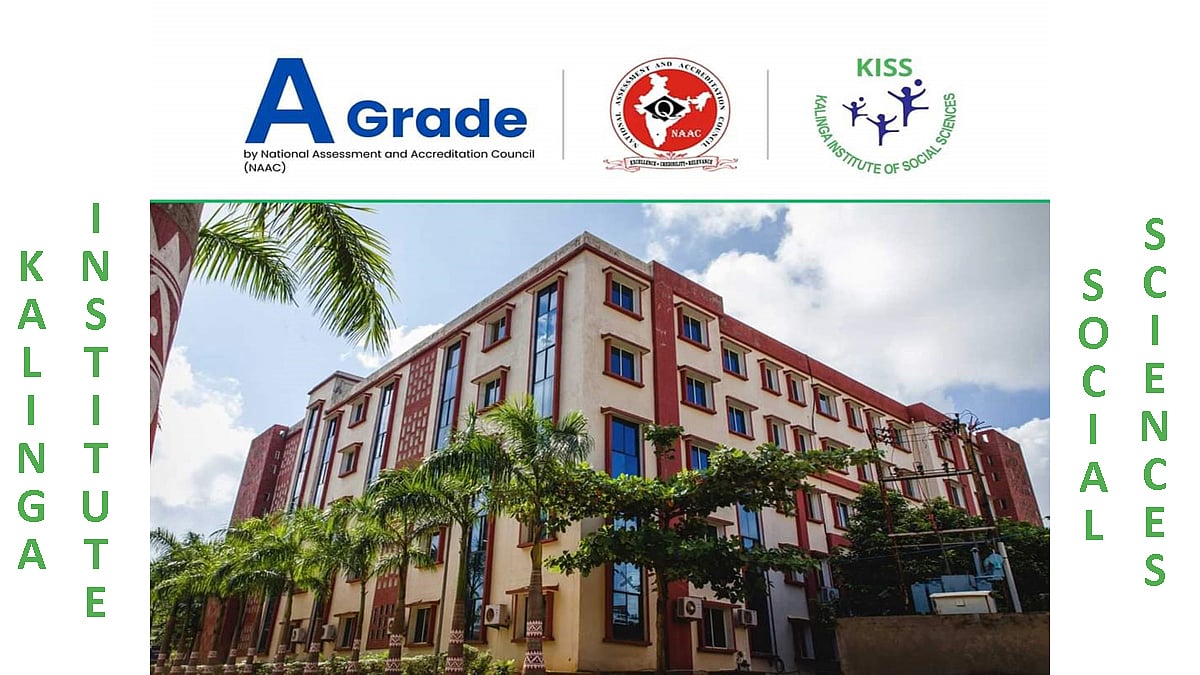KISS University Granted 'A' Grade Accreditation by NAAC in First Cycle