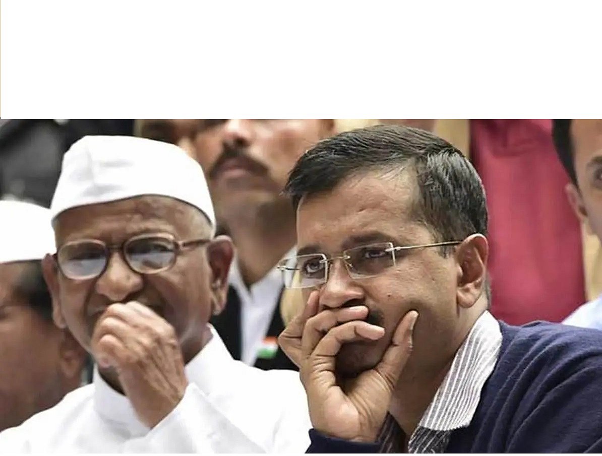 Anna Hazare criticizes Arvind Kejriwal's involvement in liquor policy ...