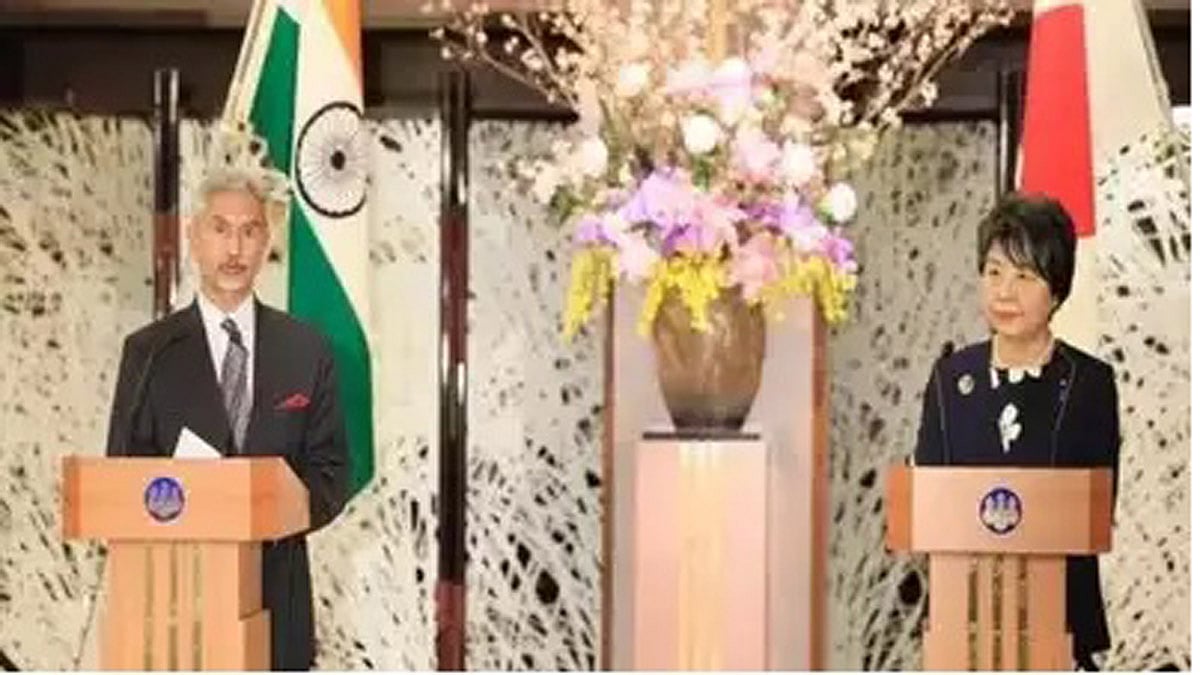 Jaishankar's Japan visit provided opportunity to explore ways to ...