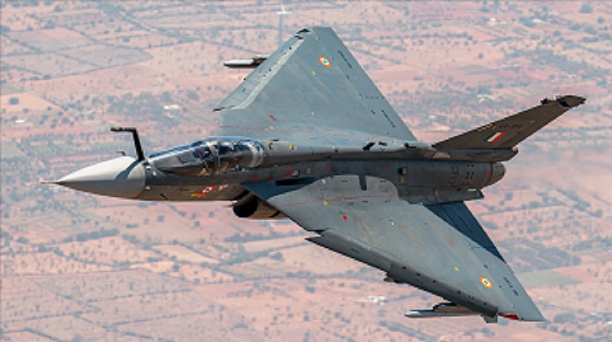 HAL conducts successful first flight of Tejas Mk1A aircraft