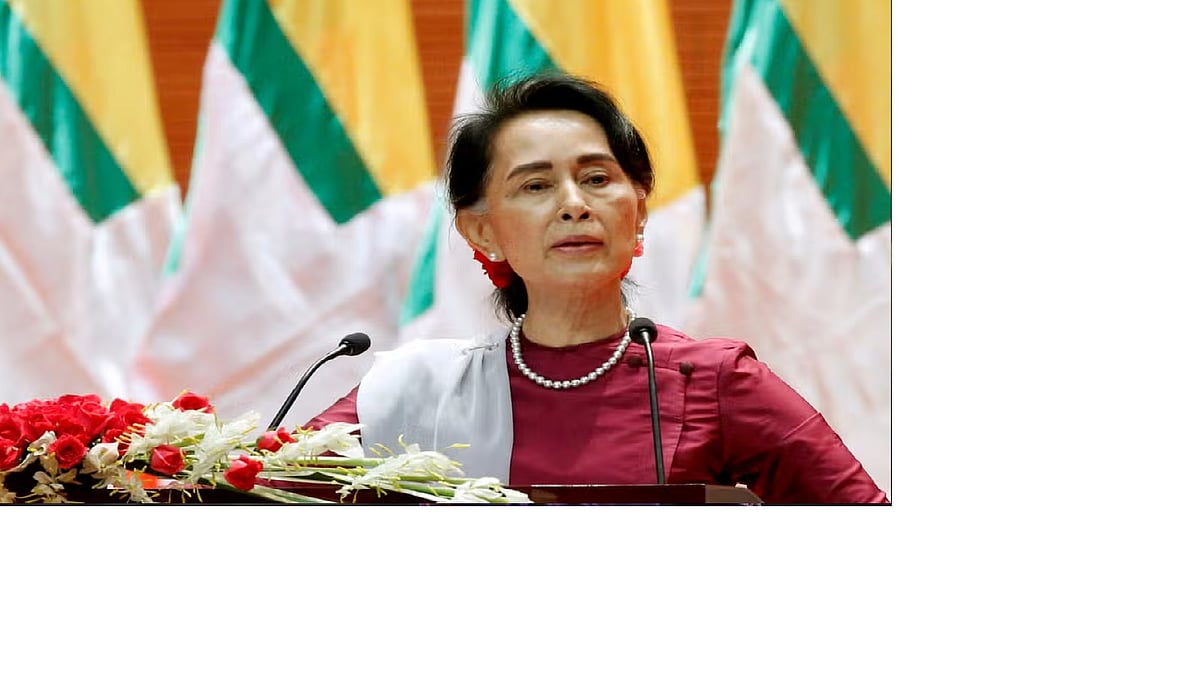 Aung San Suu Kyi has been moved from prison to house arrest due to heat ...