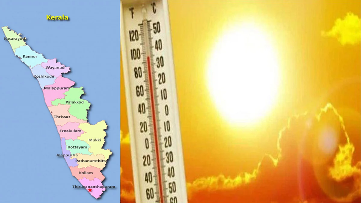 Rising Temperatures In Kerala Imd Issues Orange Alert In Palakkad Distric