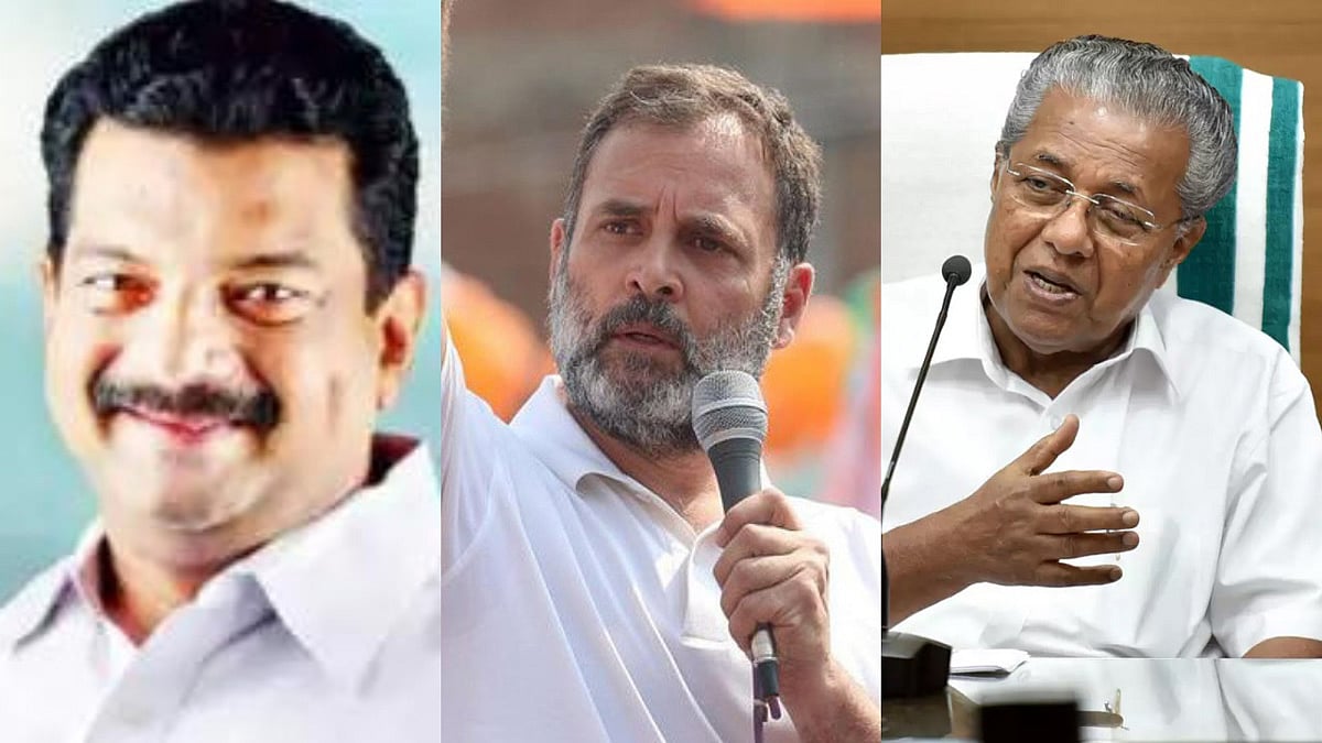 LDF MLA P V Anwar booked by Kerala police for remarks against Rahul Gandhi