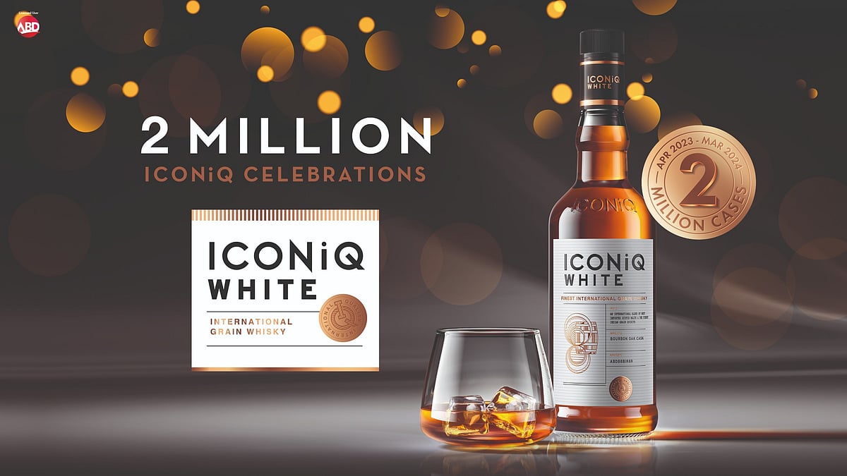 ICONiQ White Whisky by Allied Blenders: 2 Million Cases Sold in First Year