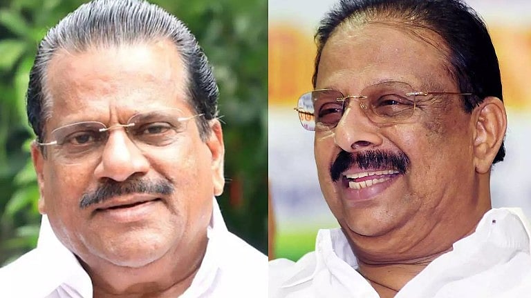 Kerala HC discharges KPCC chief Sudhakaran from case of conspiring to kill E P Jayarajan