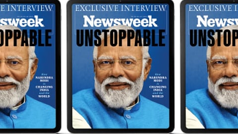 Newsweek magazine, in interview with PM Modi, says India's rise ...