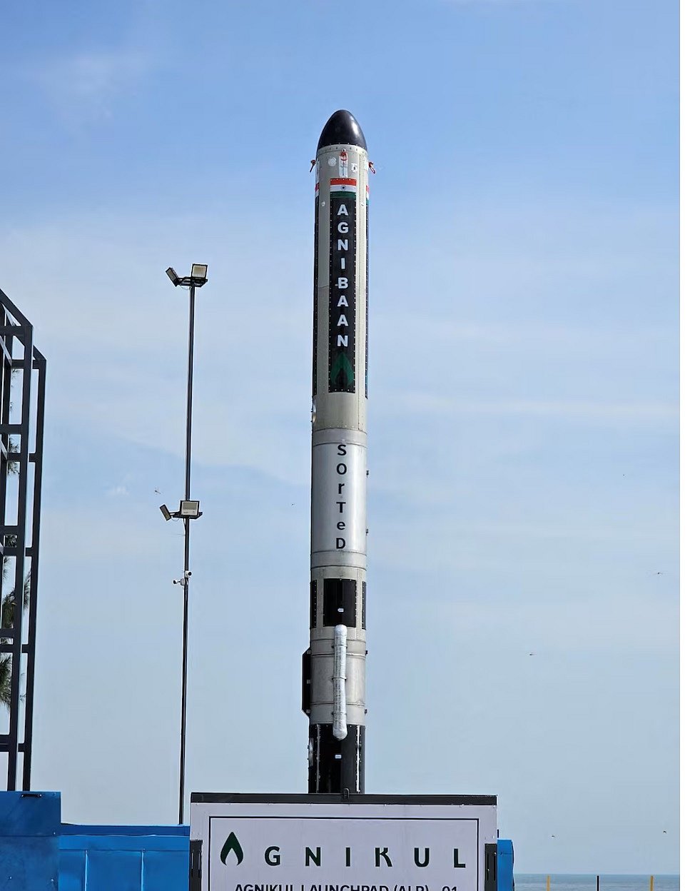Agnikul puts off for third time launch of Agnibaan sub-orbital rocket