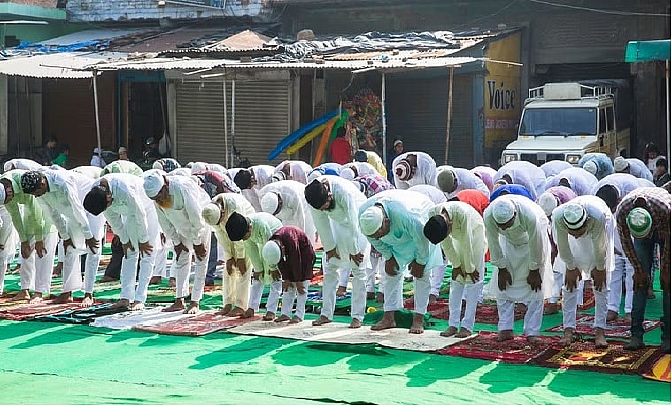 Church in Kerala opens gates for Eid prayers