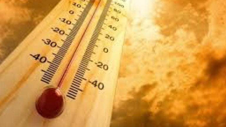 Intense heat sweeps large swathes of India, maximum temperatures settle ...