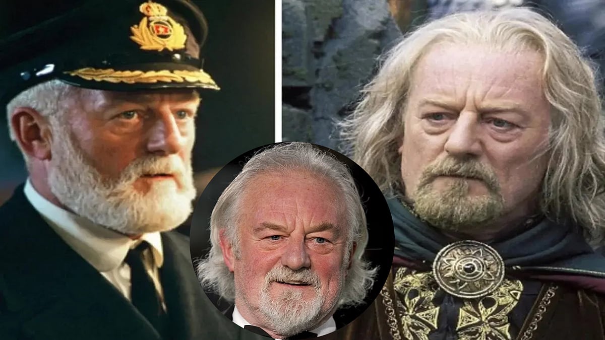 Actor Bernard Hill of 'Titanic' and 'Lord of the Rings' has died at 79