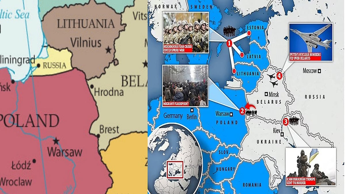 Poland rolls out plans for fortifications along its border with Russia ...
