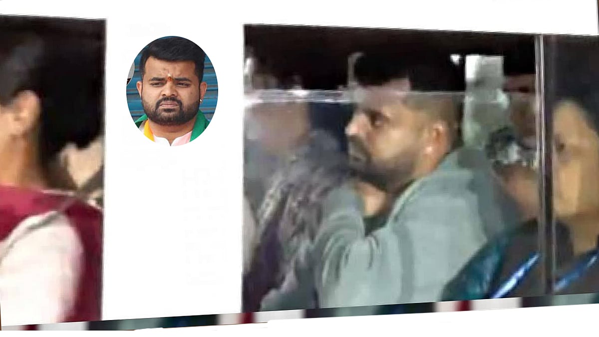 Sexual abuse: SIT interrogates Hassan MP Prajwal Revanna
