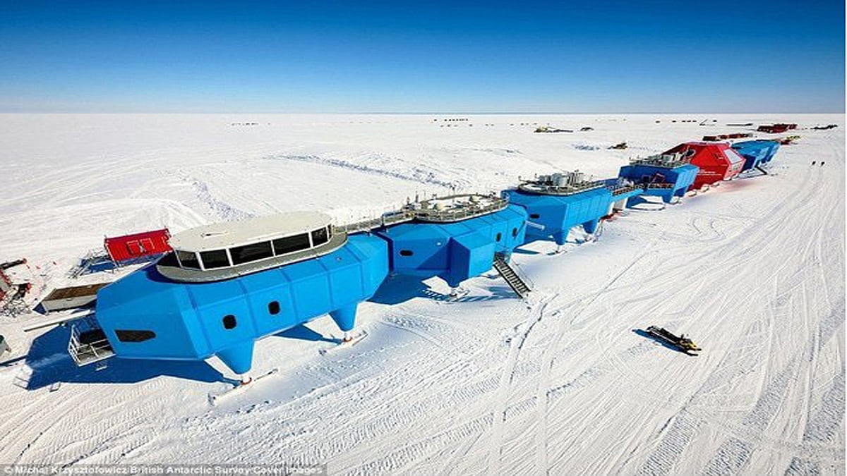 What it would be like to live permanently in Antarctica