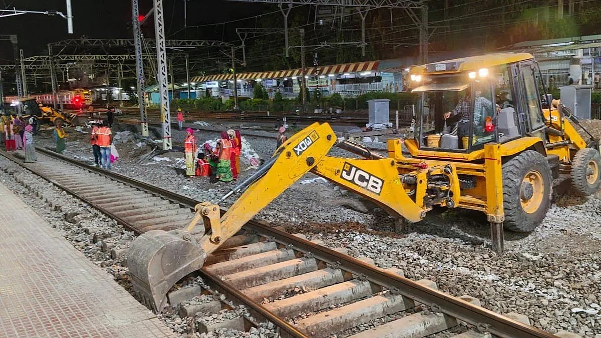 Central Railway completes platform widening work at Thane after 63-hour ...