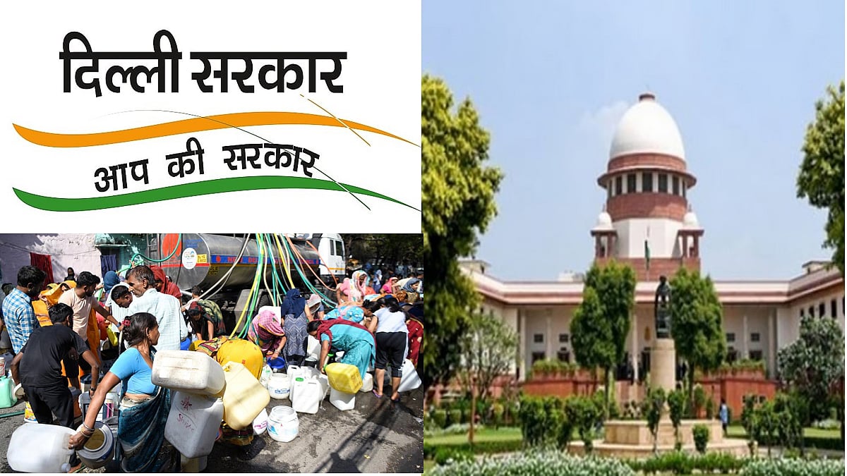 Delhi govt moves SC, seeks direction to Haryana to release more water ...