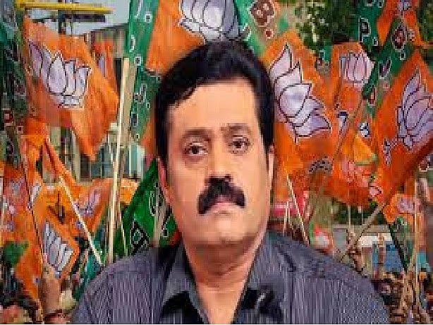 Actor Suresh Gopi leads in Thrissur LS seat in Kerala