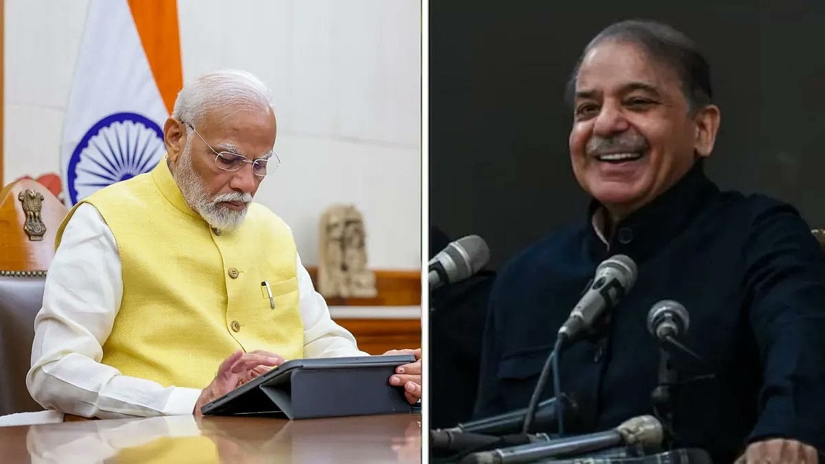 Pak PM Shehbaz Sharif wishes Narendra Modi on taking oath as prime minister