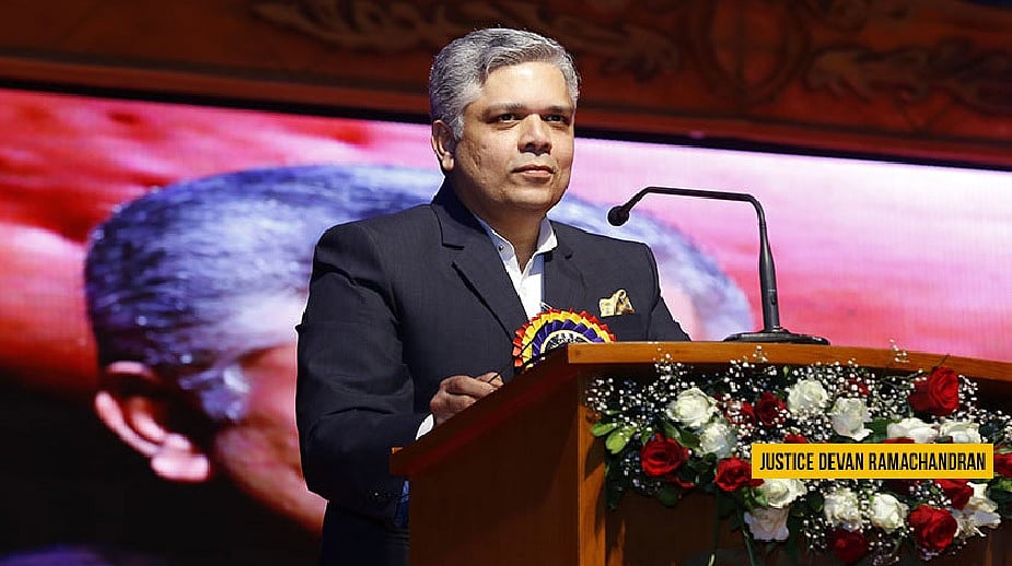 Justice Devan Ramachandran urges youth to become driving force for ...