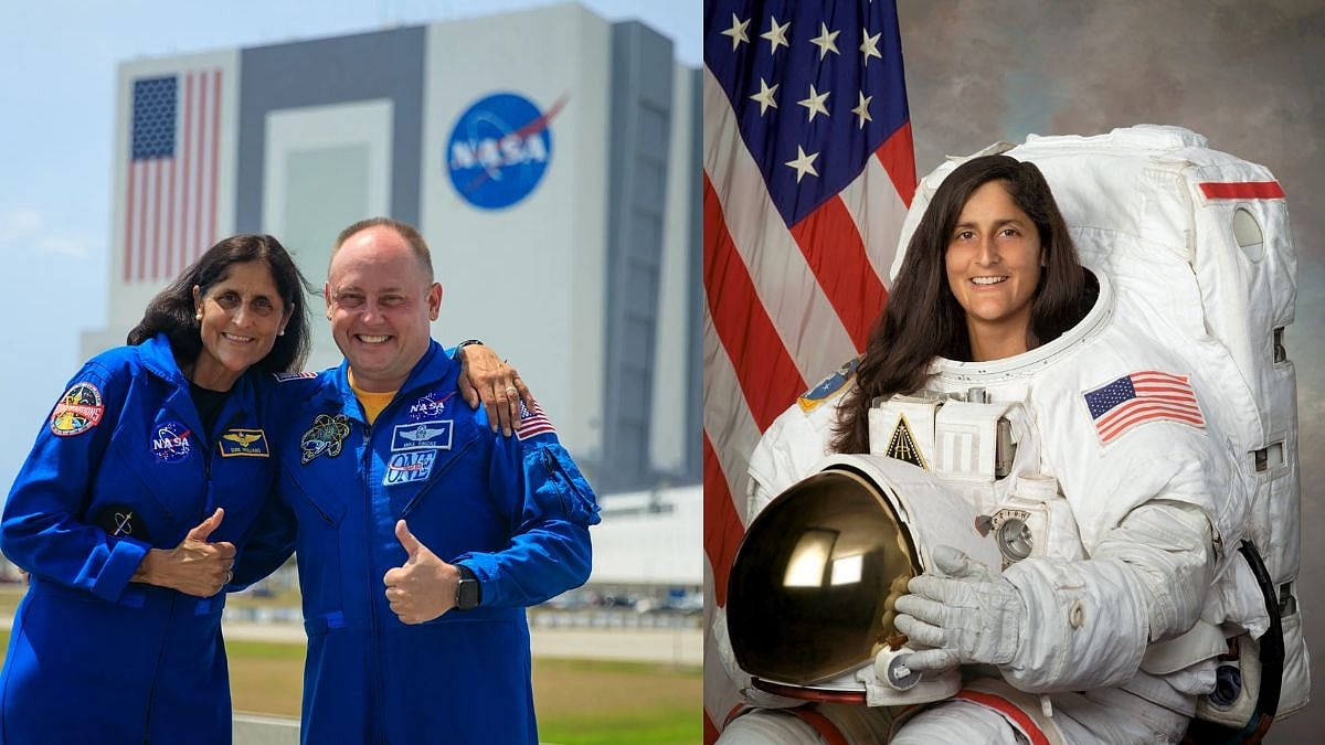Sunita Williams, Butch Wilmore test unique Starliner manual piloting ...