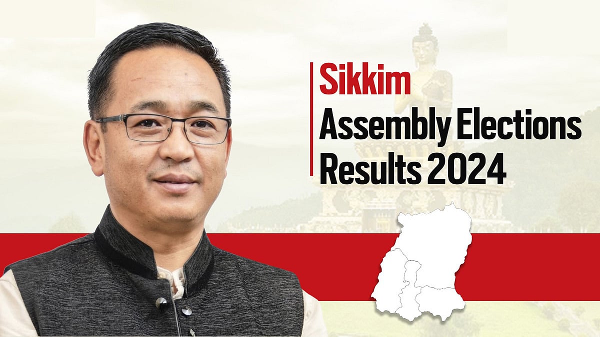 Sikkim CM says people's trust, hard work of SKM cadres behind landslide ...