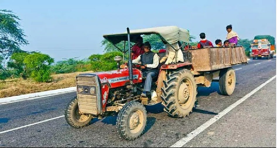 Tractor-trolley accident in MP: Driver suspected to be under influence ...