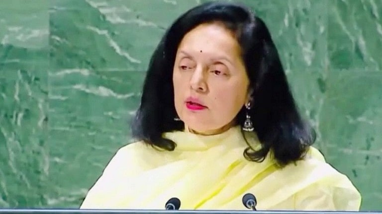 India’s Permanent Rep to UN Ruchira Kamboj signs off after almost four ...