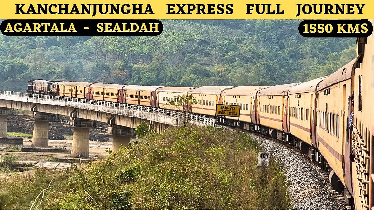 Kanchanjunga express passengers ordeal end as train reaches Sealdah