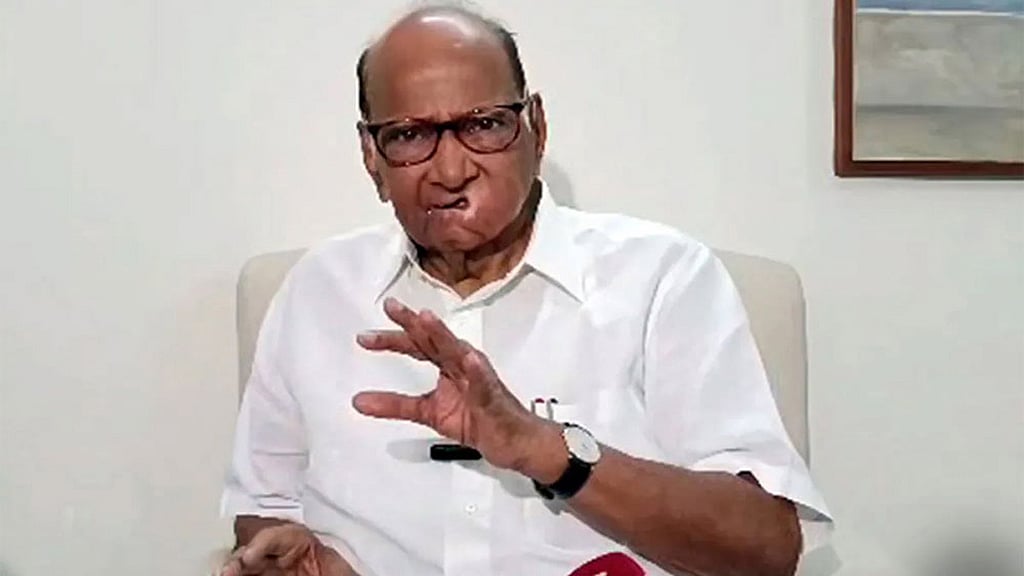 No idea about Sunetra's swearing-in as Maharashtra Dy CM: Sharad Pawar