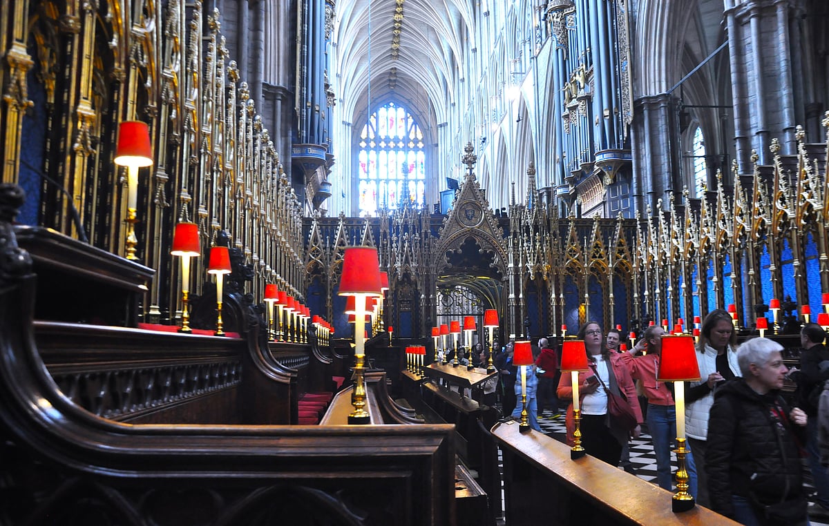 Westminster Abbey – the eternal sanctuary for history