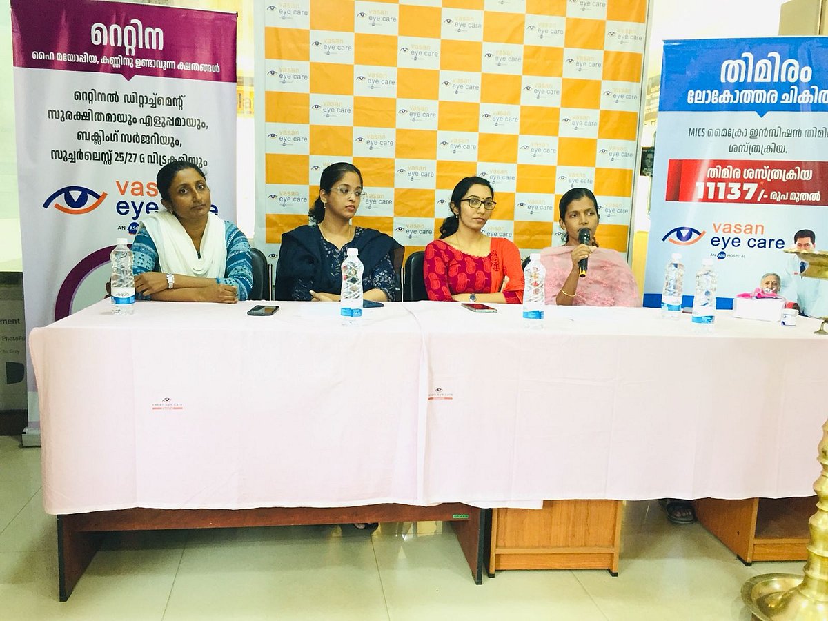 ASG Vasan Eye Hospital, Calicut Expands Vitrectomy Surgery Department