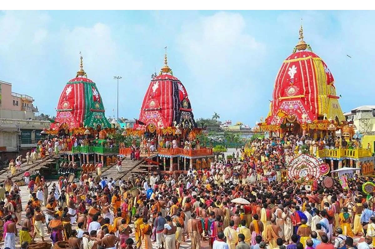 Rath Yatra: Chariot pulling begins in Puri