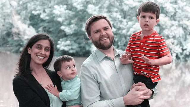 Spotlight on Usha Vance, Indian-American wife of Trump's running mate