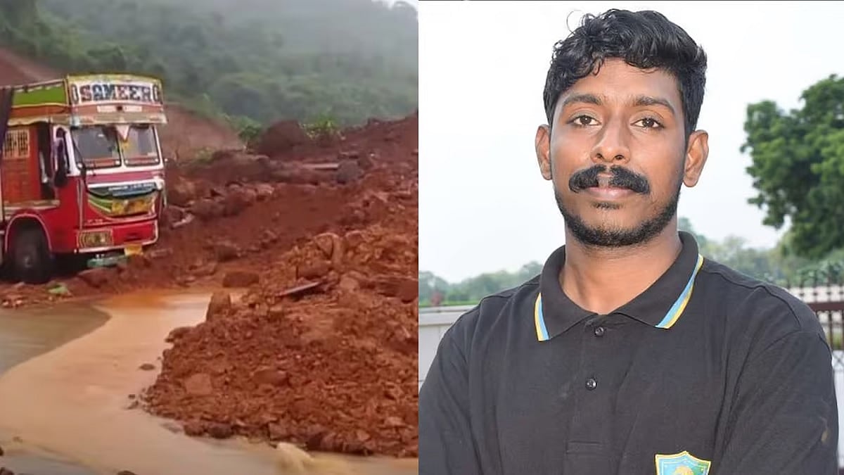 Karnataka landslide: Missing lorry driver's family waits with hope for ...
