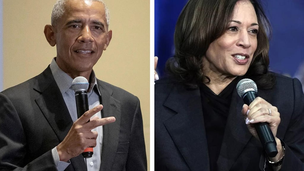 Barack and Michelle Obama endorse Kamala Harris, giving her expected ...