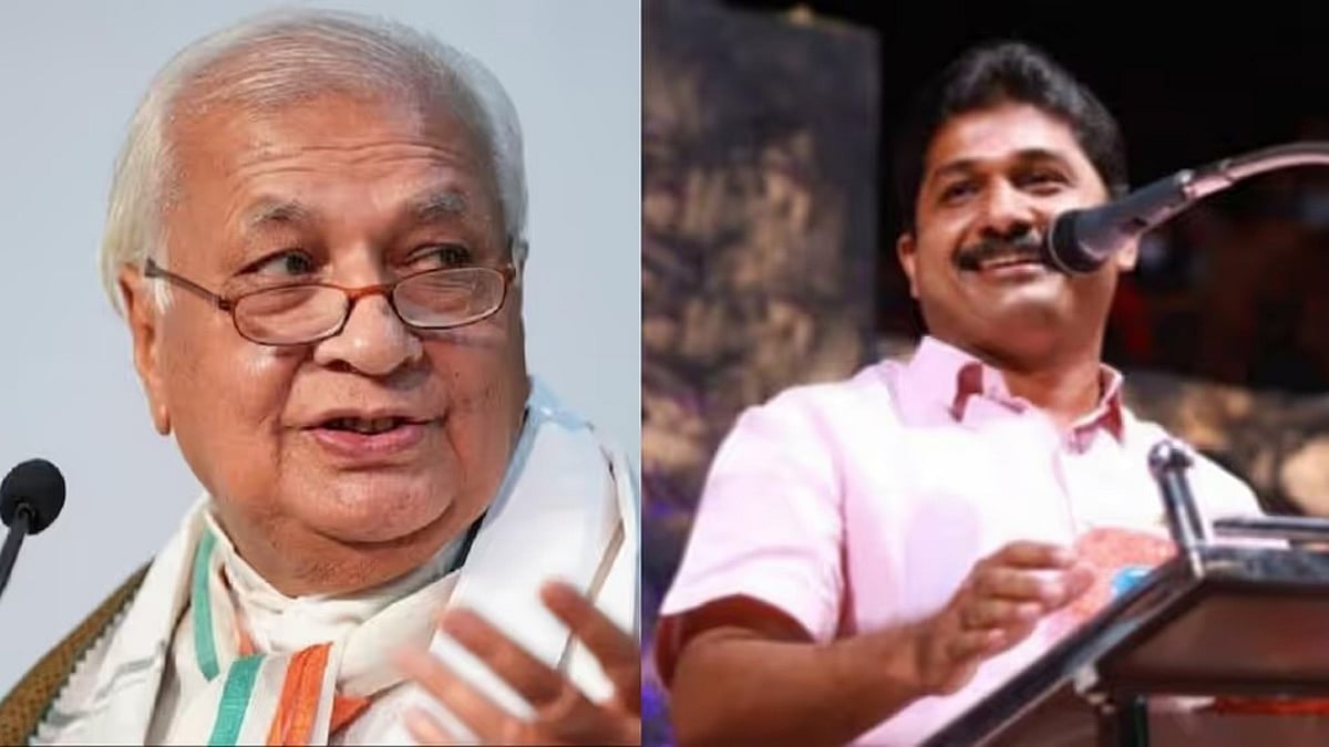 Kerala Governor terms CPI(M) leader M Swaraj as 'irresponsible'