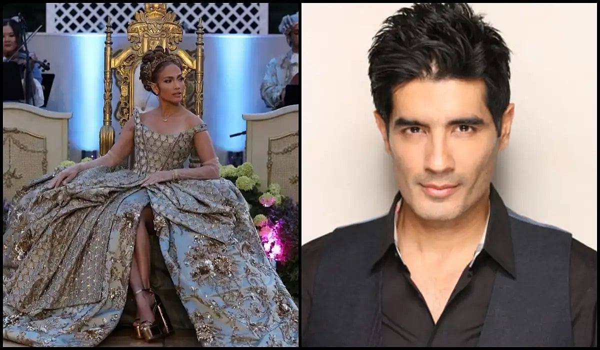 An honour to dress iconic JLo for her birthday: Manish Malhotra on ...