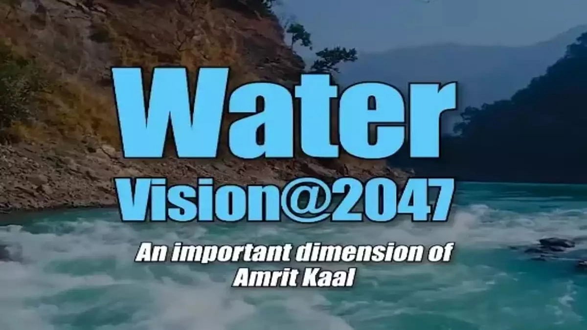 Central Water Commission charting new course with its Vision 2047 ...