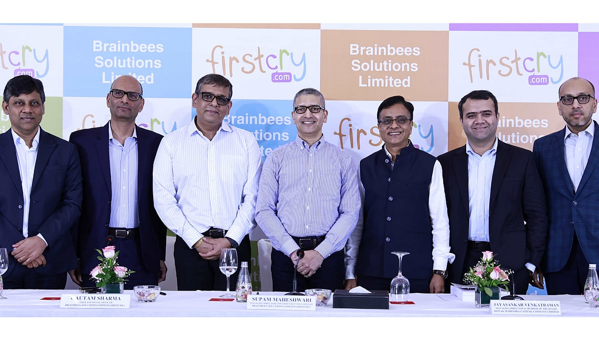 Brainbees Solutions Ltd (FirstCry) announces Initial Public Offering