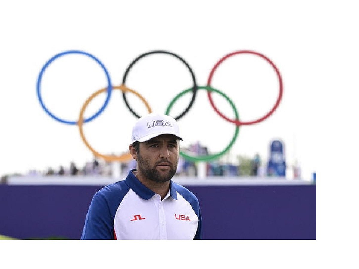 Great Scottie! Scheffler gets the Olympic gold medal in a thriller with ...