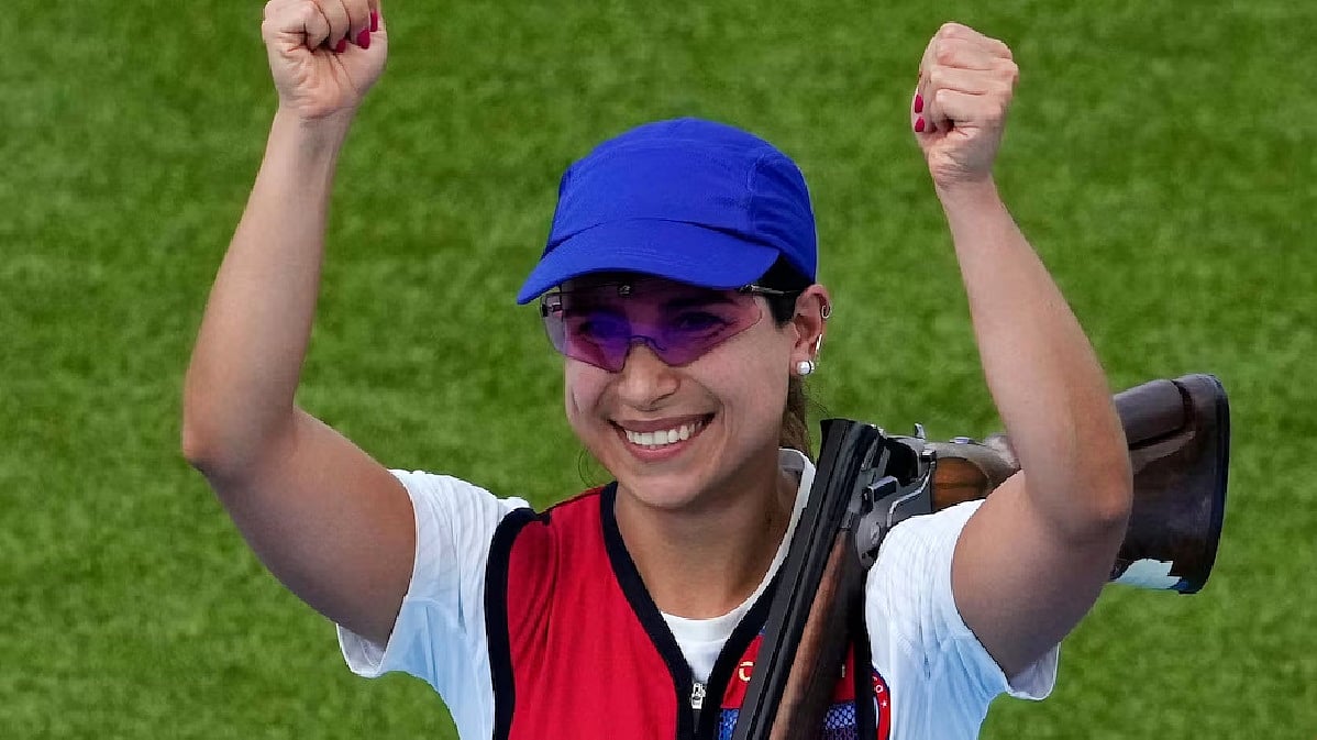 Chile gets its first Olympic gold in 20 years as Francisca Crovetto ...