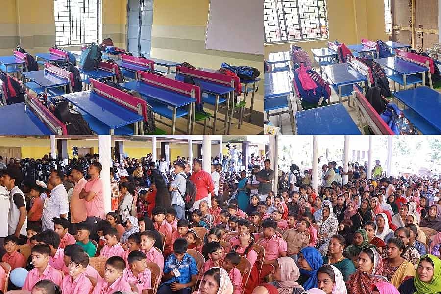 The real story of survival: Children of landslide-hit Wayanad back to ...